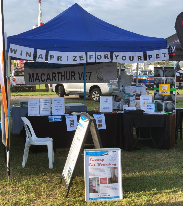In The Community - Macarthur Veterinary Group